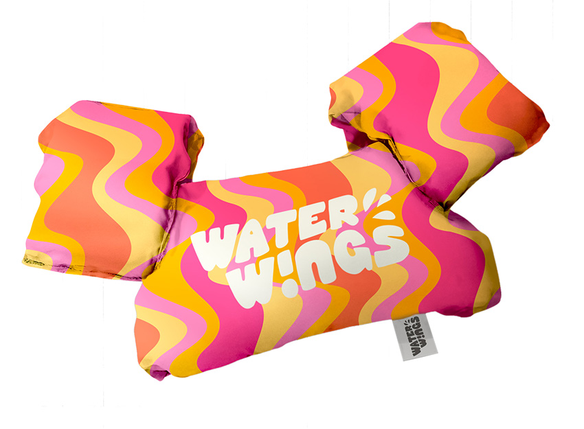 Puddle Jumper met logo - Waterwings - Denley